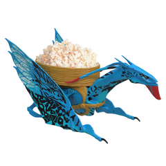 Avatar: Fire and Ash 60oz Giant Banshee Popcorn Bucket | Springs Cinema ...