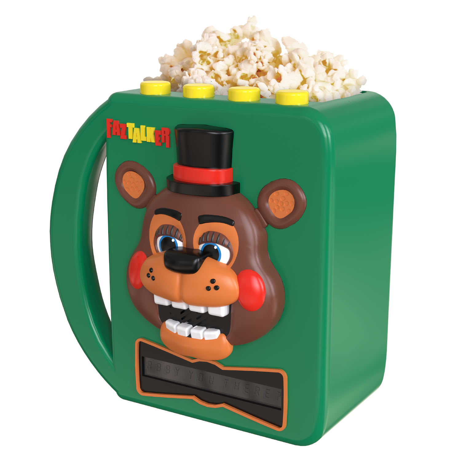 Five Nights at Freddy's 2 130oz FazTalker Popcorn Bucket | Marcus ...
