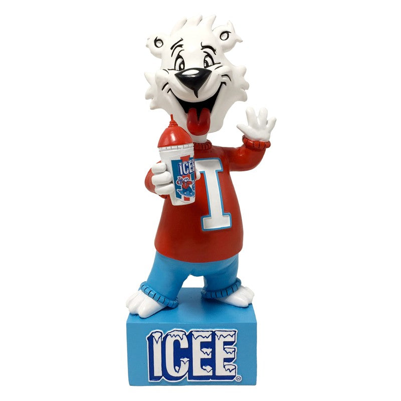 ICEE Bear Ceramic Bobblehead – Springs Cinema